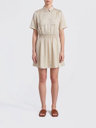 Aspesi Kleid ASPESI Damen Farbe Ivory