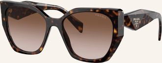 Prada Sonnenbrille Pr 19zsf braun