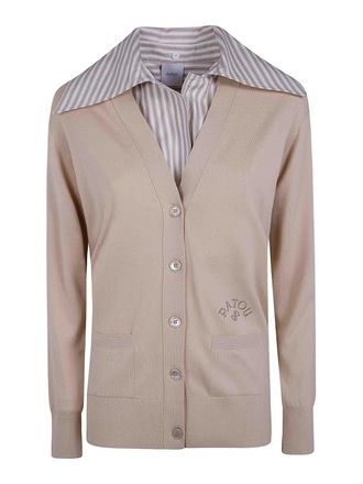 Patou Cardigan - Couleur Chair