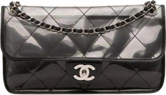 Chanel Pre-owned Sac Flap Naked - Femme - Pre-owned - Noir - Taille: ONE Size