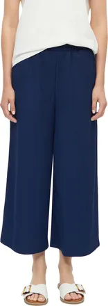 s.Oliver s.Oliver Stoffhose 7/8- Aommerhose mit weitem Bein