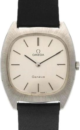 Omega Montre vintage doccasion - Femme - Pre-owned - Blanc - Taille: ONE Size