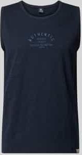 Lerros Tanktop mit Statement-Print und Rundhalsausschnitt