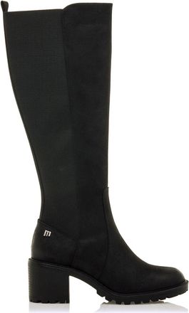 Mtng Stiefel mit Absatz Damen Mayo 51992 | 60982 | schwarz