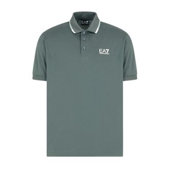 Emporio Armani Polo - - Tops - Herren - Gr&uuml;n - 2XL