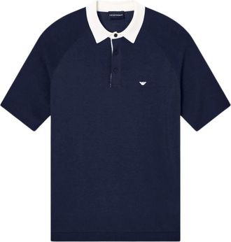 Emporio Armani Homme, Tops, Bleu, Taille: L Pullover