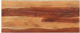 vidaXL Dessus de table bois massif dacacia 15-16 mm 60x140 cm Vidaxl