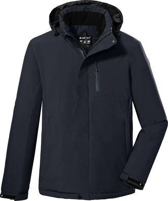 Killtec Herren Outdoorjacke/Funktionsjacke mit einrollbarer Kapuze KOW 68 MN JCKT, dunkelnavy, XXL, 38648-000
