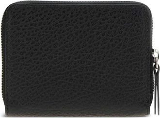 Maison Margiela Four-Stitches Motif Wallet - Black