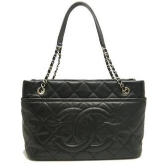 Chanel Damen, Pre-Owned, Schwarzk, ONE SIZEGr&ouml;&szlig;e