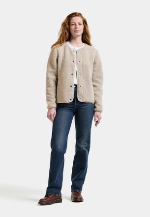 Didriksons 1913 Fleecejacke Damen Pile Teddy SELMA mit Taschen