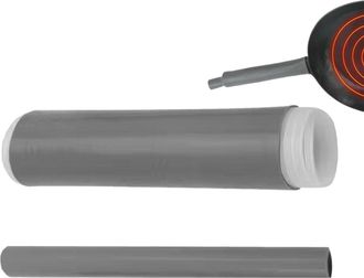 Generic Pfannengriff aus Silikon - Silikon-Griff-Abdeckung, W&auml;rmeisolierung, wiederverwendbarer Schutz f&uuml;r Topfgriffe, hei&szlig;er Griff f&uuml;r T&ouml;pfe und T&ouml;pfe