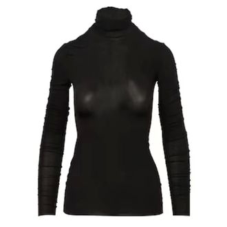 Philosophy di Lorenzo Serafini Damen, Strickwaren, Schwarzk, LGr&ouml;&szlig;e