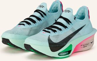 Nike Laufschuhe Air Zoom Alphafly 3 blau