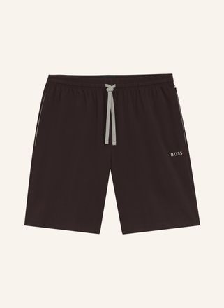 HUGO BOSS Loungewear Unterteil Mix&Match Short Cw braun