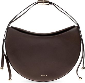 Furla Moonstone Shoulder Bag - Femme - Sacs - Brun - Taille: ONE Size