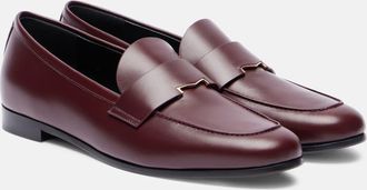 Max Mara Mocassins en cuir