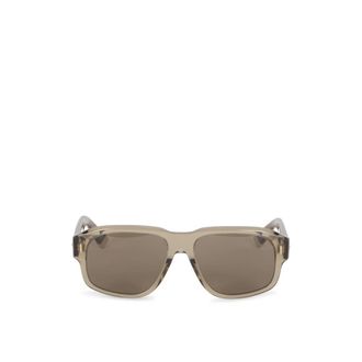 Dior Tailoring N1I Azetat-Sonnenbrille - - Accessories - Herren - Braun - ONE SIZE