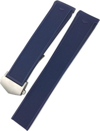 Generic Für AQUARACER 300 WAY201B 20mm 22mm Gummi Silikon Uhrenarmband Wasserdichtes Armband