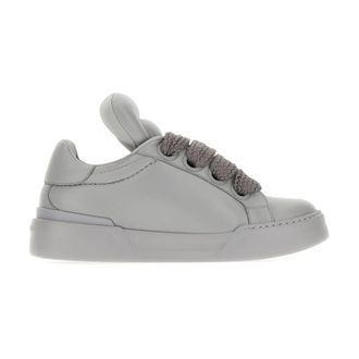 Dolce & Gabbana Mega Skate Sneakers - - Shoes - Herren - Grau - 39 1/2 EU