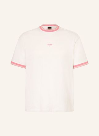 HUGO BOSS T-Shirt Blocks weiss