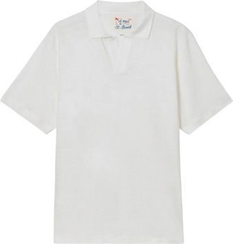 MC2 Saint Barth Homme, Tops, Blanc, Taille: XL Fraser Polo