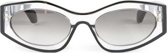 Alaia Cat-Eye Sunglasses