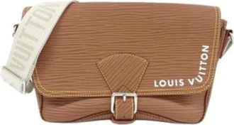 Louis Vuitton unisex, Pre-owned, Beige, Taille: ONE Size Sac Messenger Pre-owned