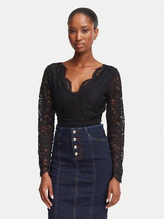 Morgan Body 262-TEANA Schwarz Slim Fit
