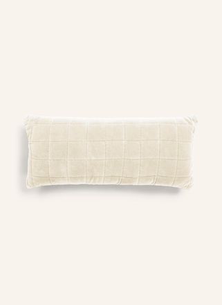 Essenza Essenza Samt-Dekokissen Julia beige