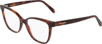 Ferragamo SF3062 240 Tortoise 54/16/145 Lunettes pour femme