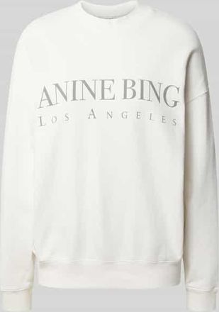 Anine Bing Regular Sweatshirt mit Logo-Print