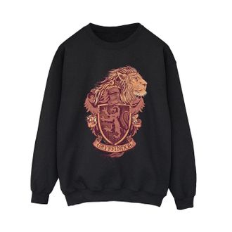 Harry Potter Gryffindor Sweatshirt f&uuml;r Damen (Schwarz)