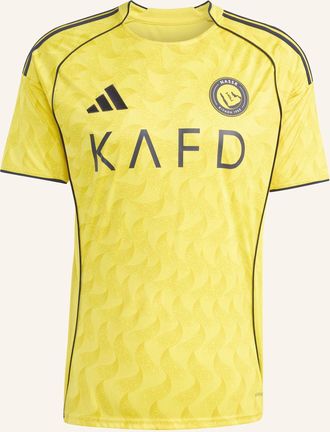 adidas Al Nassr Fc 25/26 Heimtrikot gelb