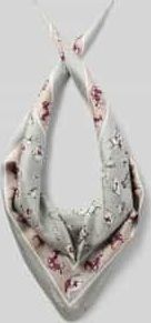HUGO BOSS Tuch aus Viskose-Seiden-Mix Modell BANDANA CM 60X60