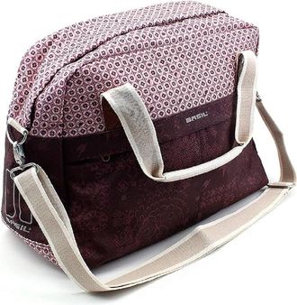 Basil Unisex - Erwachsene Bohème Schultertasche, Rot, 18 Liter, Einheitsgröße