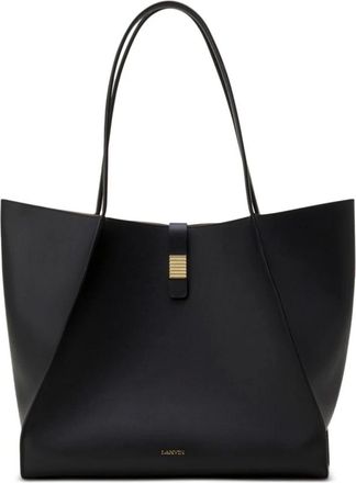 Lanvin Femme, Sacs, Noir, Taille: ONE Size Sacs en cuir noir pour femmes