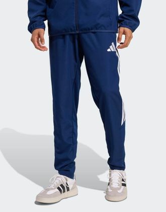adidas Tiro26 league Pr&auml;sentationshose in Marineblau 2 / Wei&szlig;
