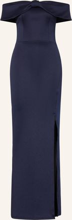 Lipsy Abendkleid Aus Jersey blau