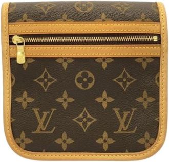 Louis Vuitton Sac bandouli&egrave;re en toile enduite monogramme Pre-owned - Femme - Pre-owned - Brun - Taille: ONE Size