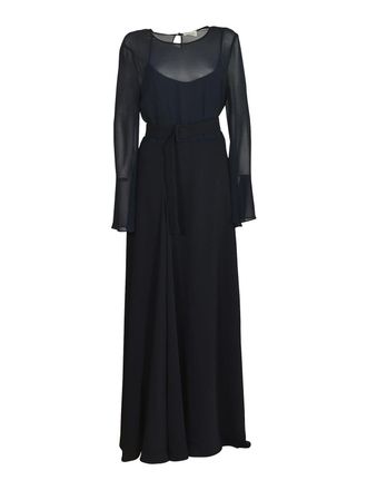 P.A.R.O.S.H. P. A.R. O.S. H. Maxikleid - Blau