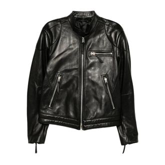 Tom Ford Leather Biker Jacket