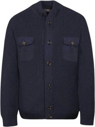 Moorer Homme, Pulls, Bleu, Taille: XL Kenyon-Hn