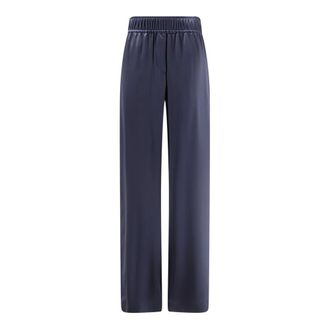 Brunello Cucinelli Femme, Pantalons, Bleu, Taille: 40 FR Track Pantalons