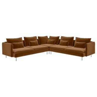 IKEA S&Ouml;DERHAMN Ecksofa 6-sitzig