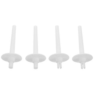 Artibetter Cabilock 4 St&uuml;ck Garnrollenhalter aus Bruchfestem Kunststoff Kleiner Fadenhalter f&uuml;r Haushaltsn&auml;hmaschinen Ersatz Gewindestifte f&uuml;r N&auml;hmaschinenspulen