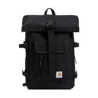 Carhartt Work in Progress Homme, Sacs, Noir, Taille: ONE Size Sac &agrave; Dos Noir pour un Usage Quotidien