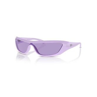 Ray-Ban Xan Bio-based Sonnenbrillen Lila Fassung Violett Glas 01-34