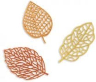 Silikomart | Dekorative Silikon-Kuchenform GARDEN, Antihaft, 1er Pack Kuchenmatte, Kuchendesign, 37 x 60 mm - 30 x 65 mm - 43 x 63 mm, h 1,5 mm, Made in Italy