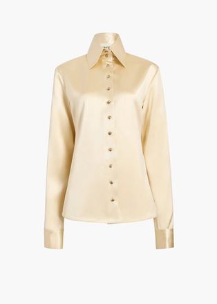Khaite Ivy Shirt - Beige